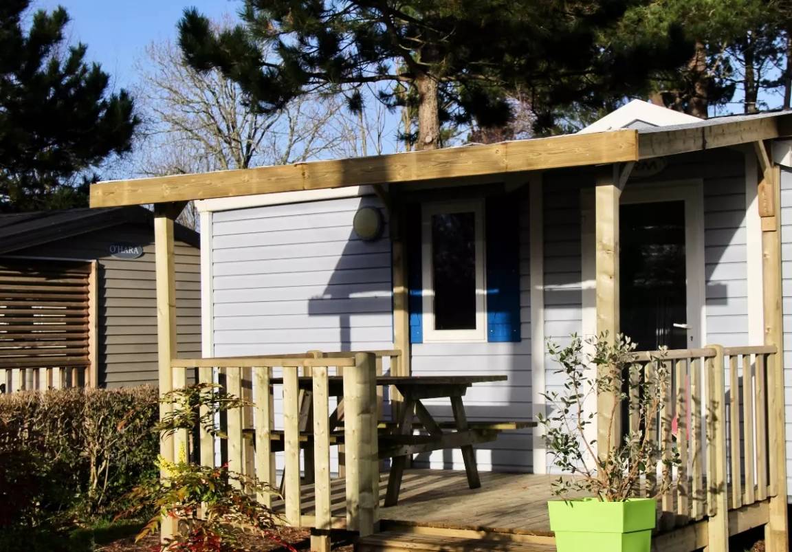 24 M² Casa Móvel ∙ 2 Quartos ∙ 4 Hóspedes - Carnac