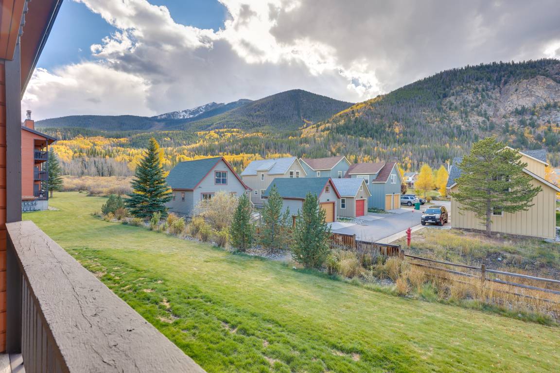 61 M² Apartment ∙ 1 Bedroom ∙ 4 Guests - Frisco, CO