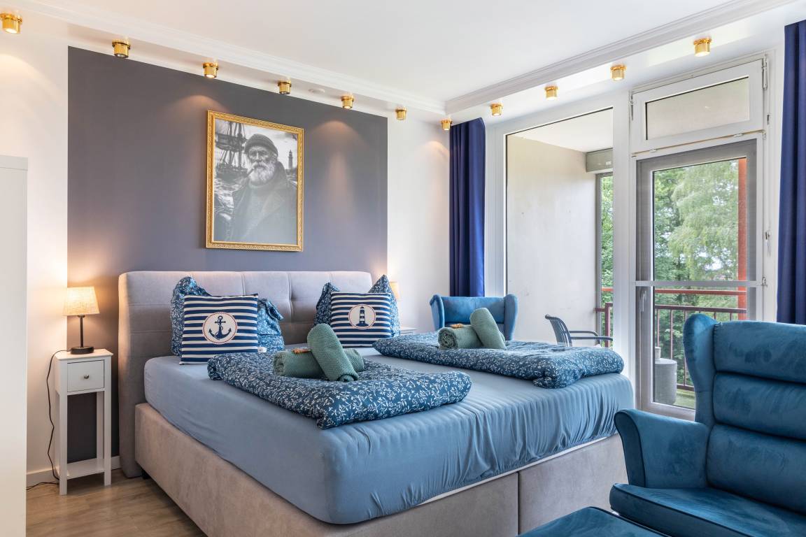 37 M² Ferienwohnung ∙ 1 Schlafzimmer ∙ 3 Gäste - Wunstorf