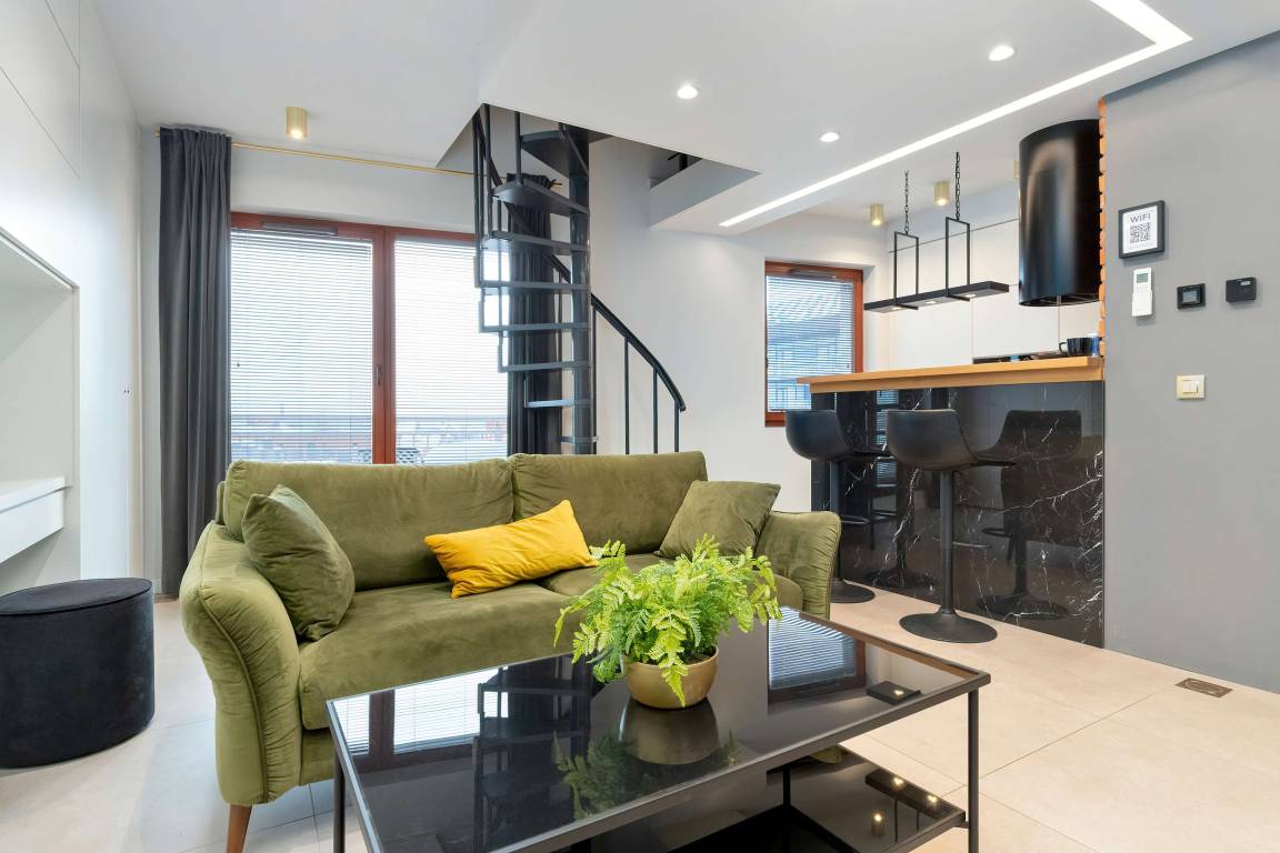 32 M² Apartament ∙ 1 Sypialnia ∙ 4 Gości - Gdańsk