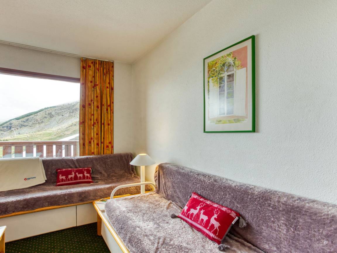 19 M² House ∙ 1 Bedroom ∙ 3 Guests - Val Thorens