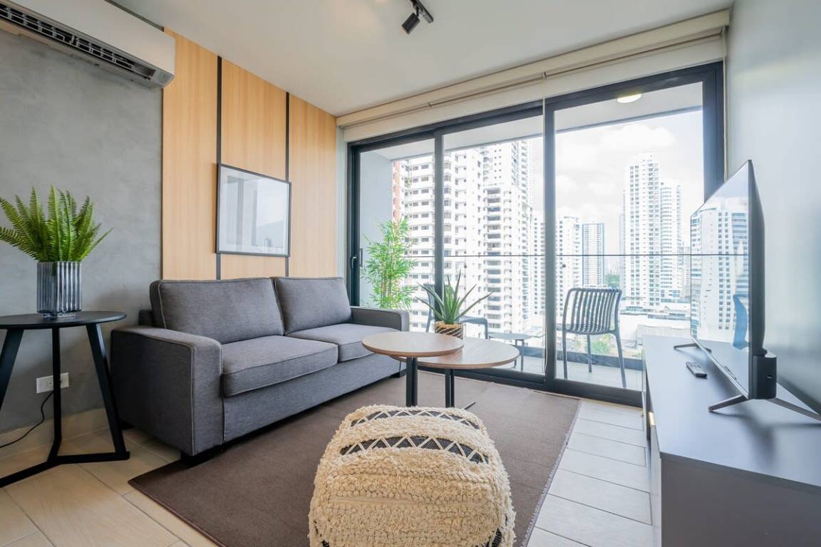 48 M² Apartment ∙ 1 Bedroom ∙ 3 Guests - Panama