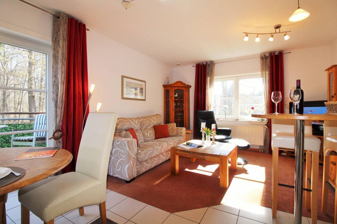 47 M² Ferienwohnung ∙ 1 Schlafzimmer ∙ 4 Gäste - Bastorf