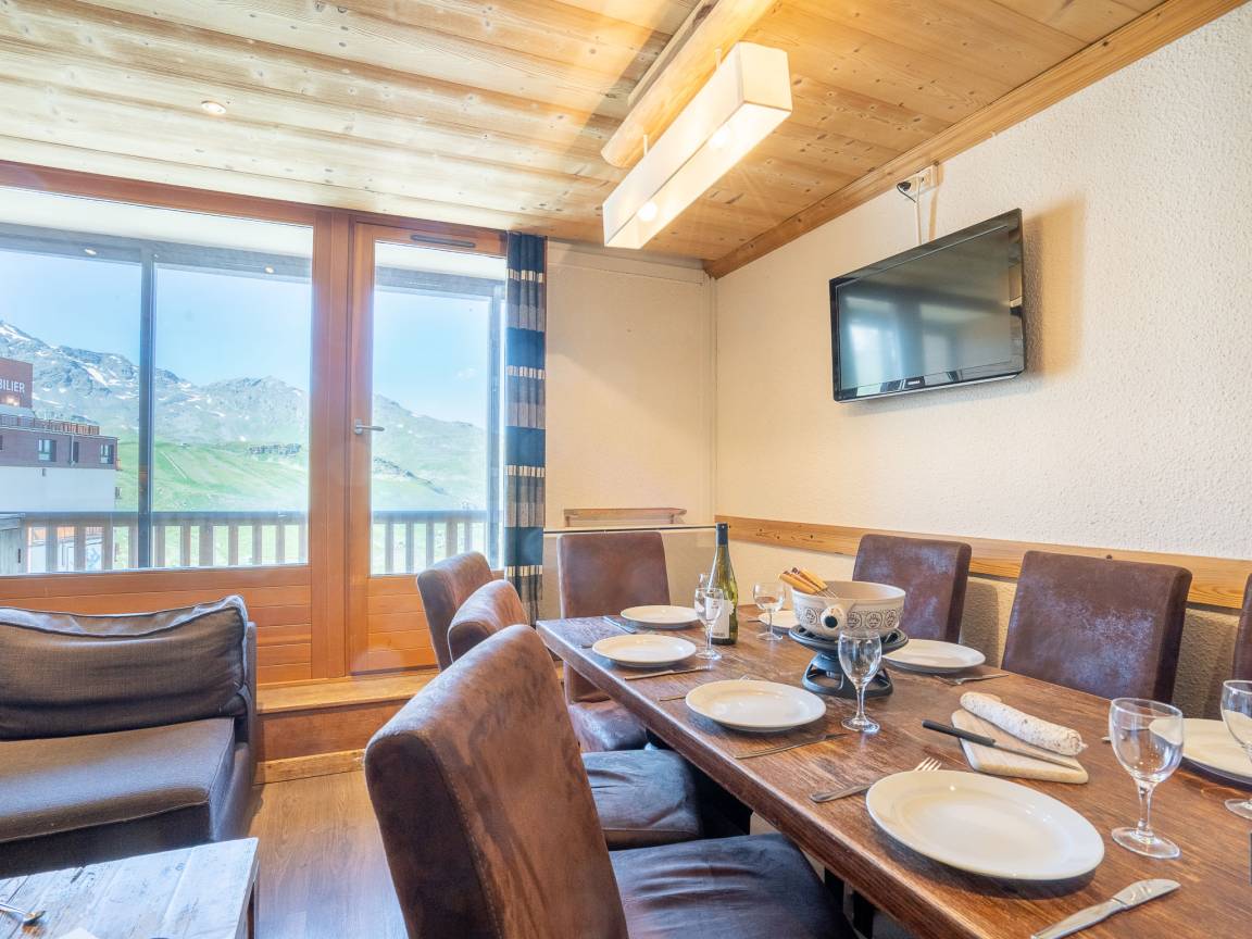 60 M² Appartement ∙ 2 Chambres ∙ 6 Personnes - Val Thorens