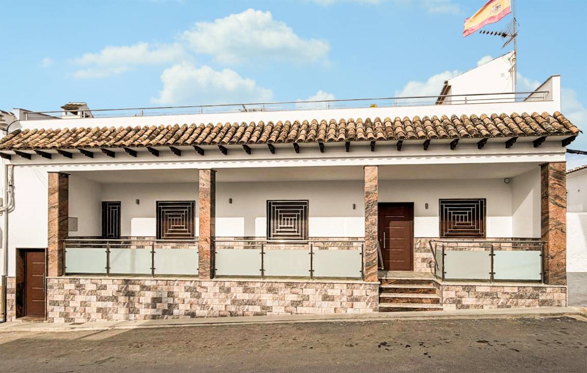 200 M² Maison De Vacances ∙ 4 Chambres ∙ 11 Personnes - Iznájar