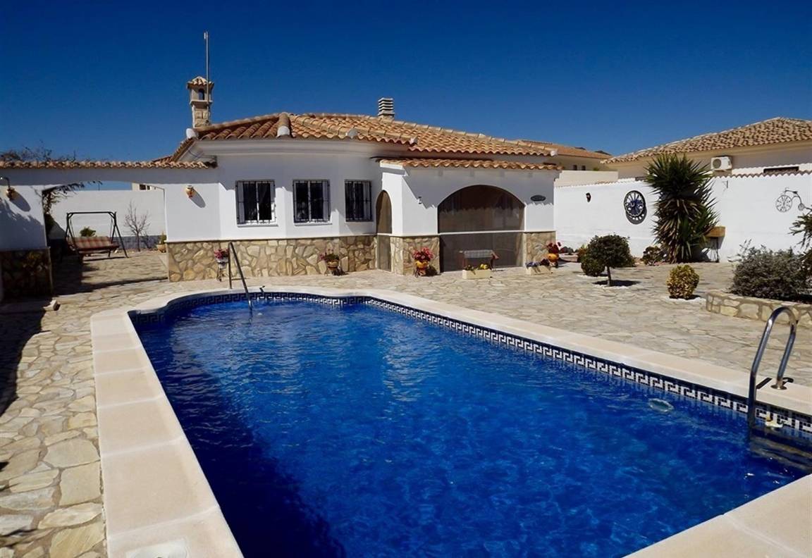 135 M² Villa ∙ 3 Habitaciones ∙ 6 Huéspedes - Huércal-Overa