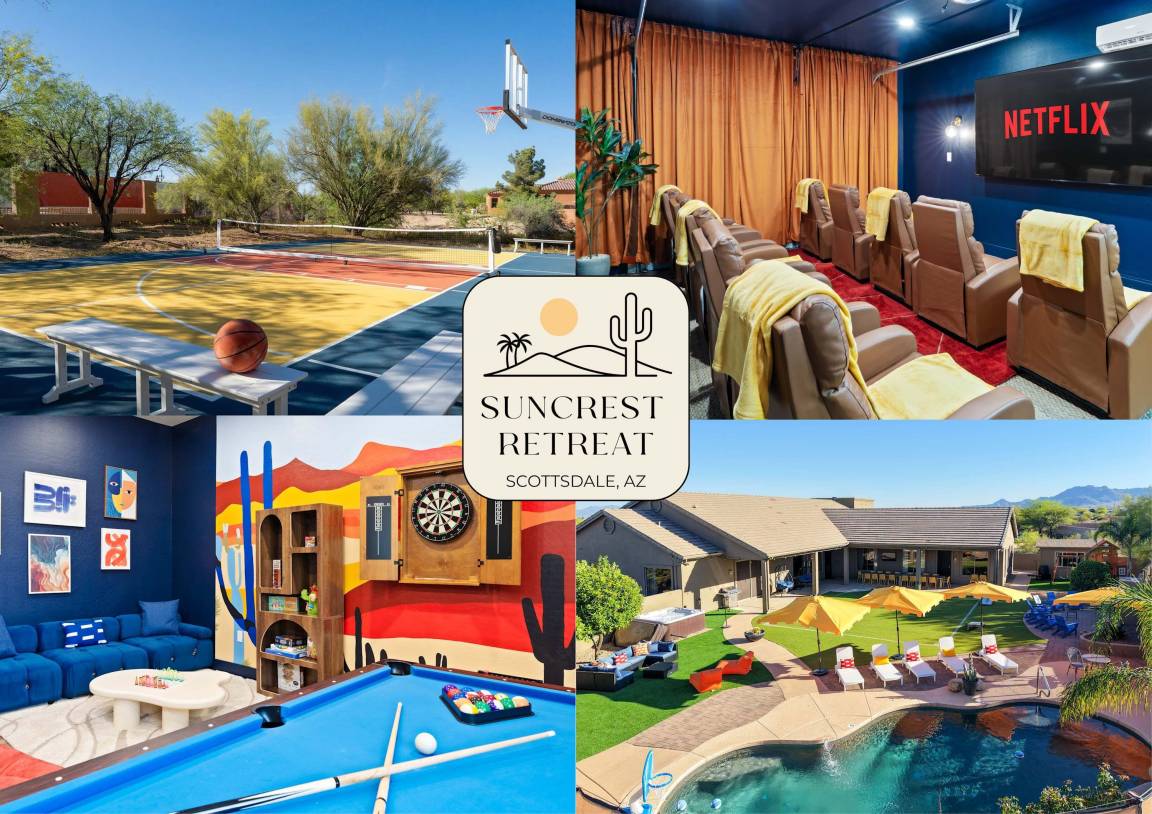 Appartement ∙ 7 Chambres ∙ 22 Personnes - Rio Verde