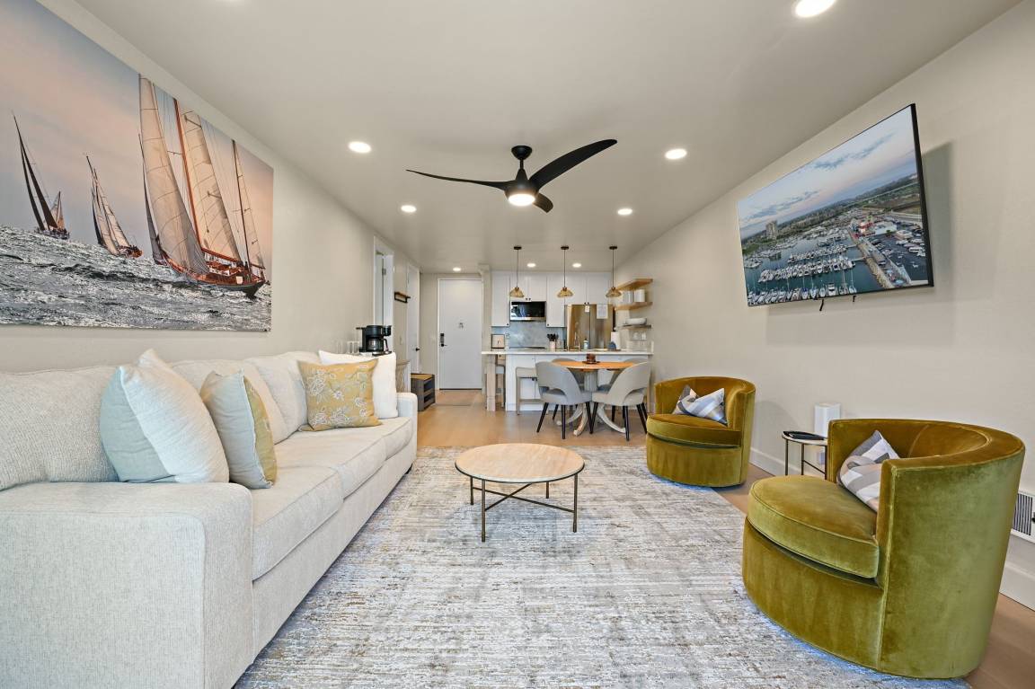 102 M² コンドミニアム ∙ 寝室: 2 ∙ ゲスト6 人 - オーシャンサイド, CA