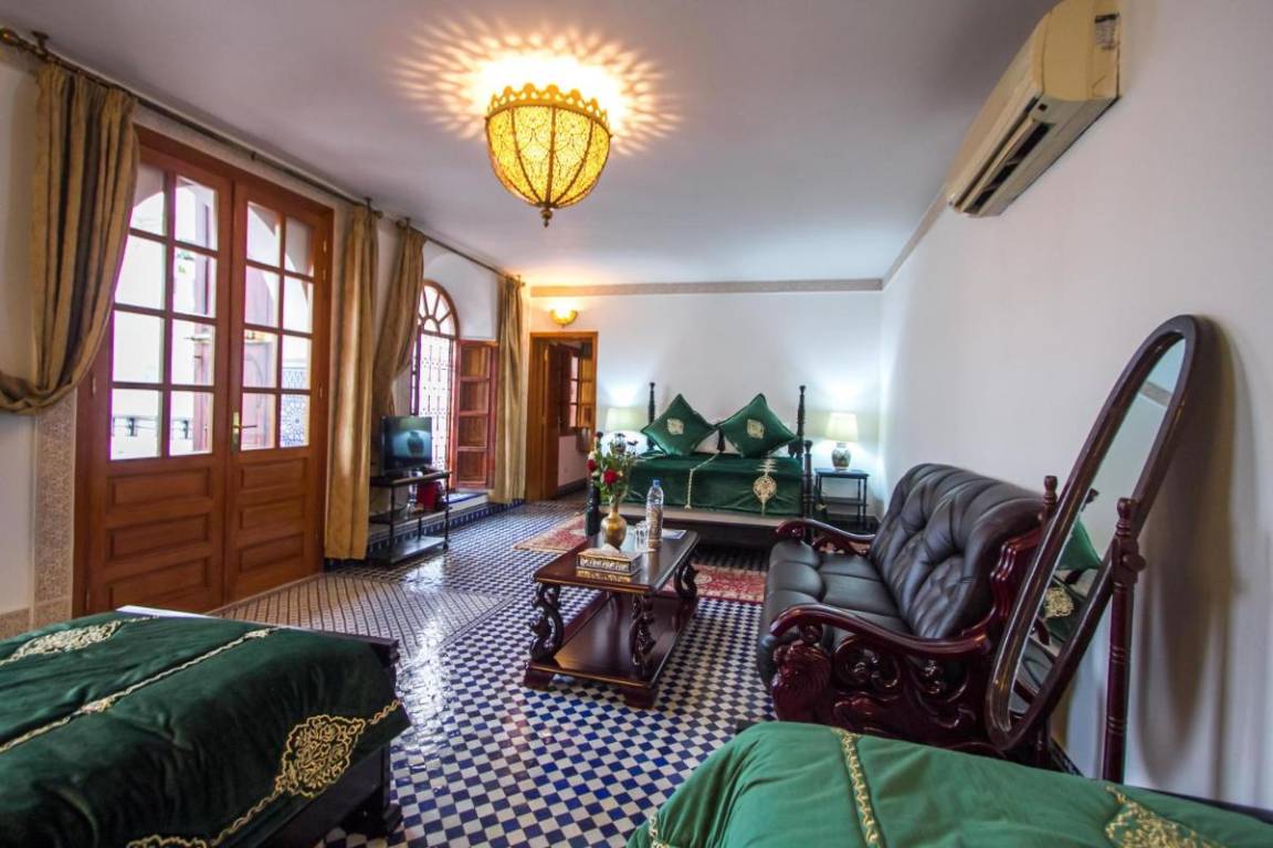 60 M² Chambre Privée ∙ 1 Chambre ∙ 5 Personnes - Fès