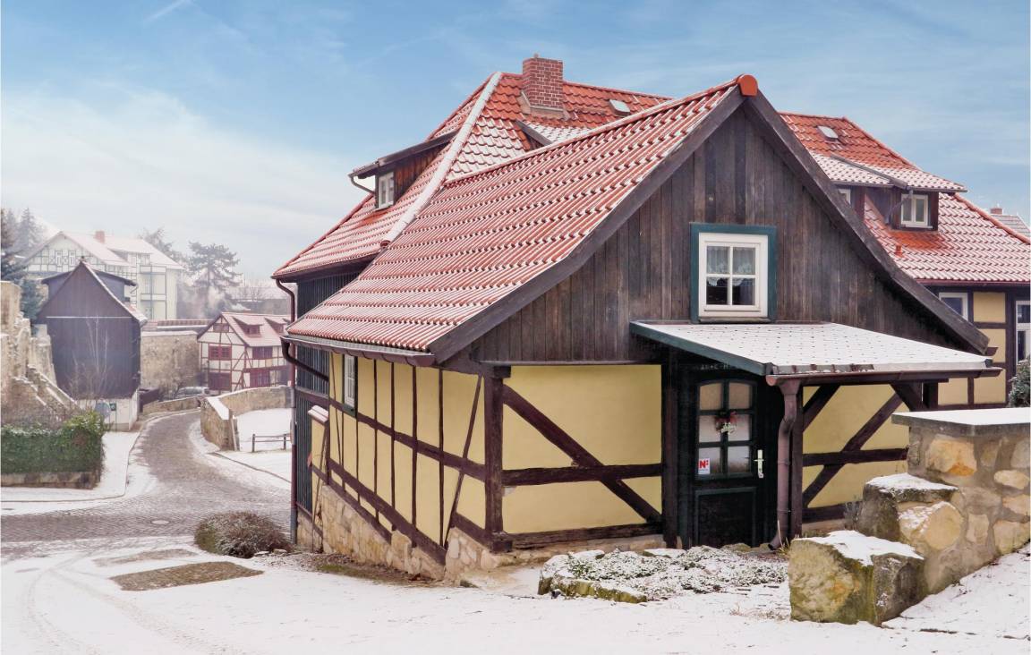 43 M² Ferienhaus ∙ 1 Schlafzimmer ∙ 3 Gäste - Halberstadt