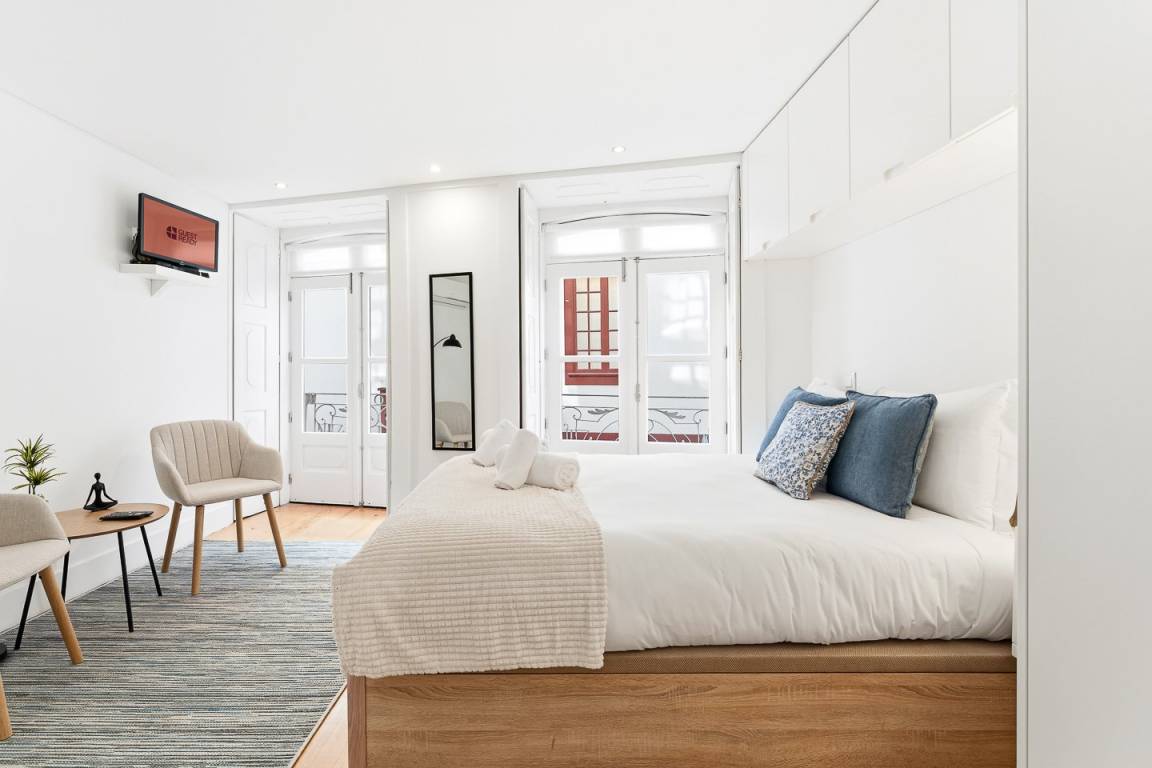 35 M² Studio Flat ∙ 1 Bedroom ∙ 2 Guests - Guimarães