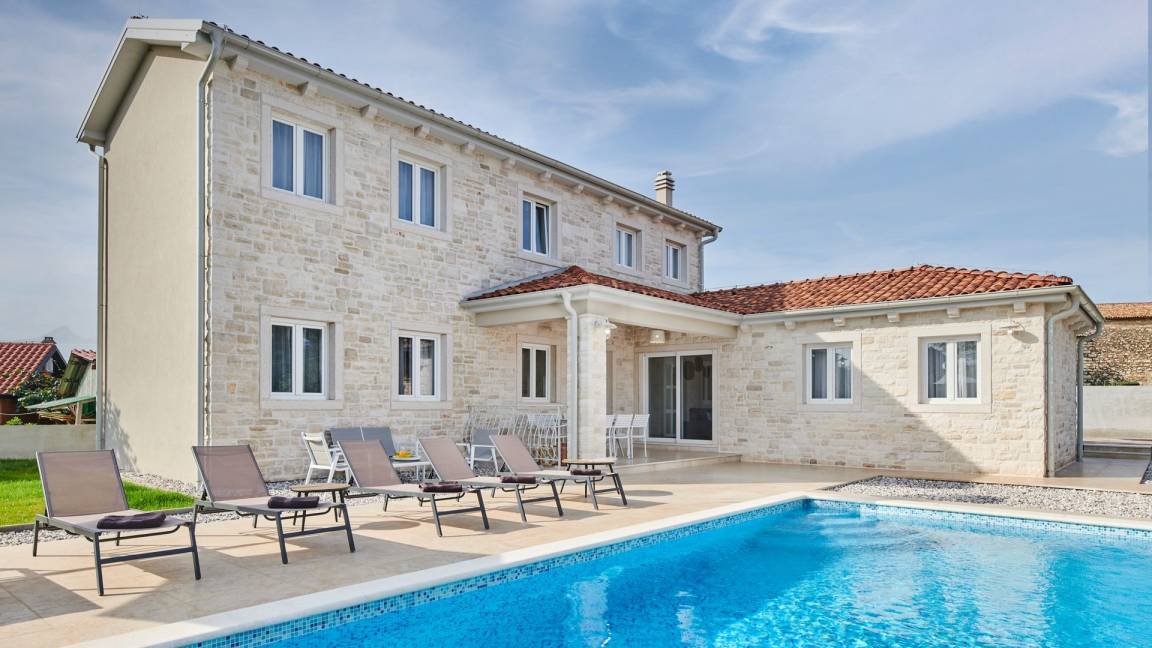 166 M² Villa ∙ 4 Camere Da Letto ∙ 8 Ospiti - Umago