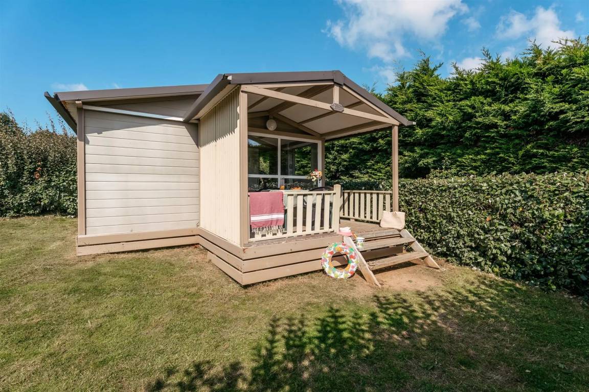 20 M² Chalet ∙ 2 Chambres ∙ 4 Personnes - Ploemeur