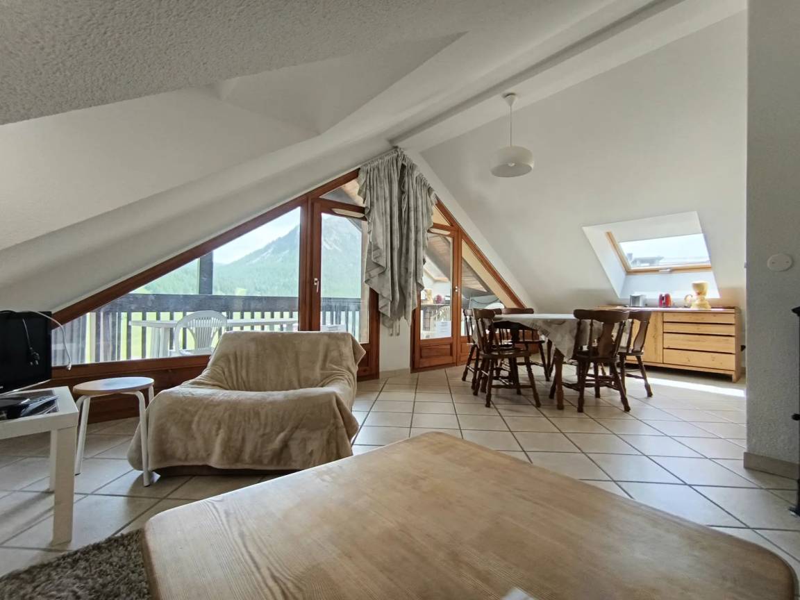 70 M² Appartement ∙ 3 Chambres ∙ 6 Personnes - Montgenèvre
