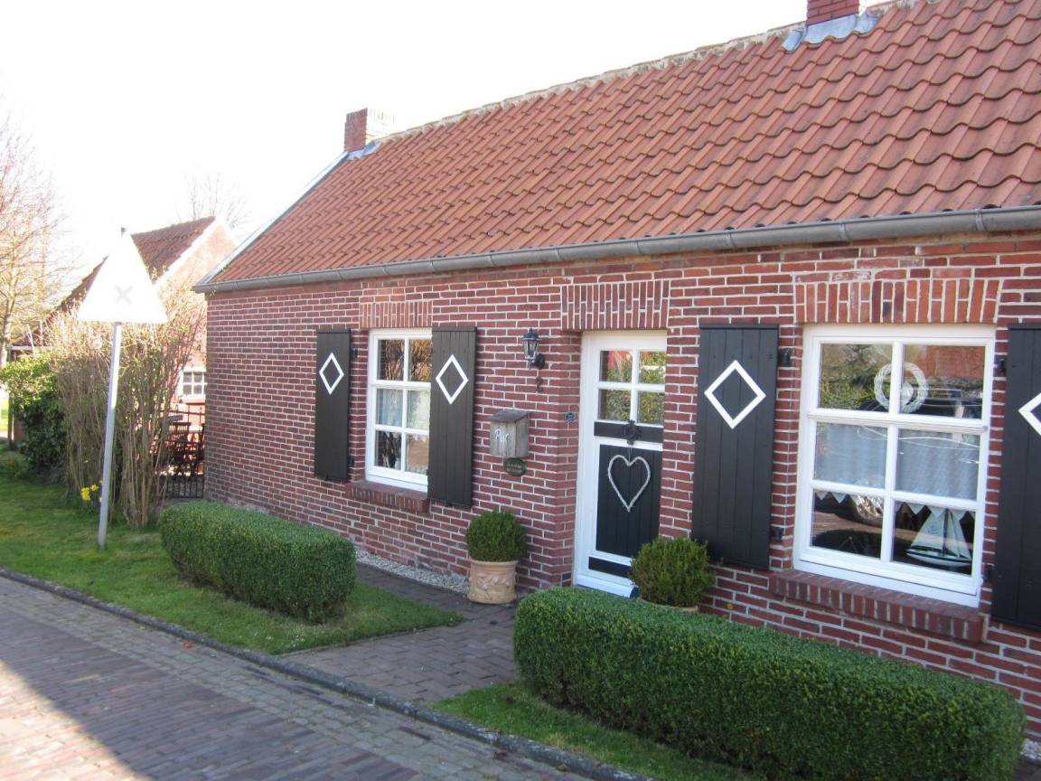 60 M² Casa ∙ 1 Habitación ∙ 4 Huéspedes - Emden