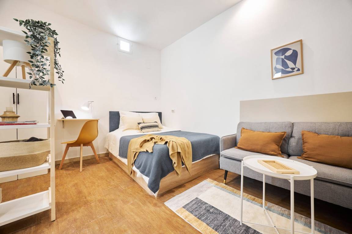 30 M² Apartamento ∙ 1 Habitación ∙ 2 Huéspedes - Madrid