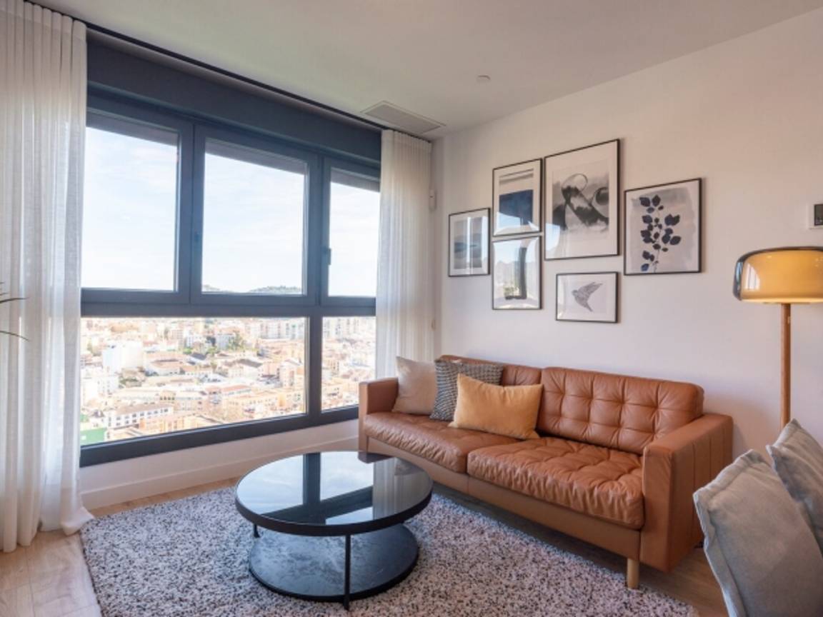 66 M² Appartement ∙ 1 Chambre ∙ 4 Personnes - Málaga