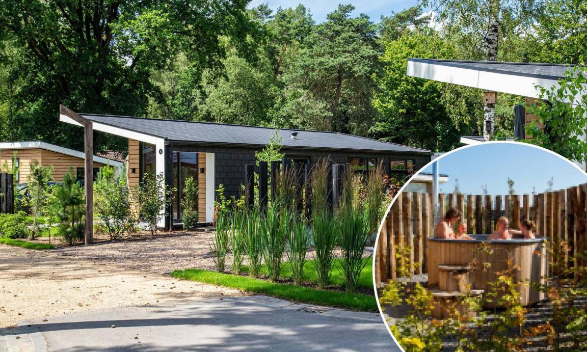 Parco Vacanze ∙ 2 Camere Da Letto ∙ 4 Ospiti - Ermelo