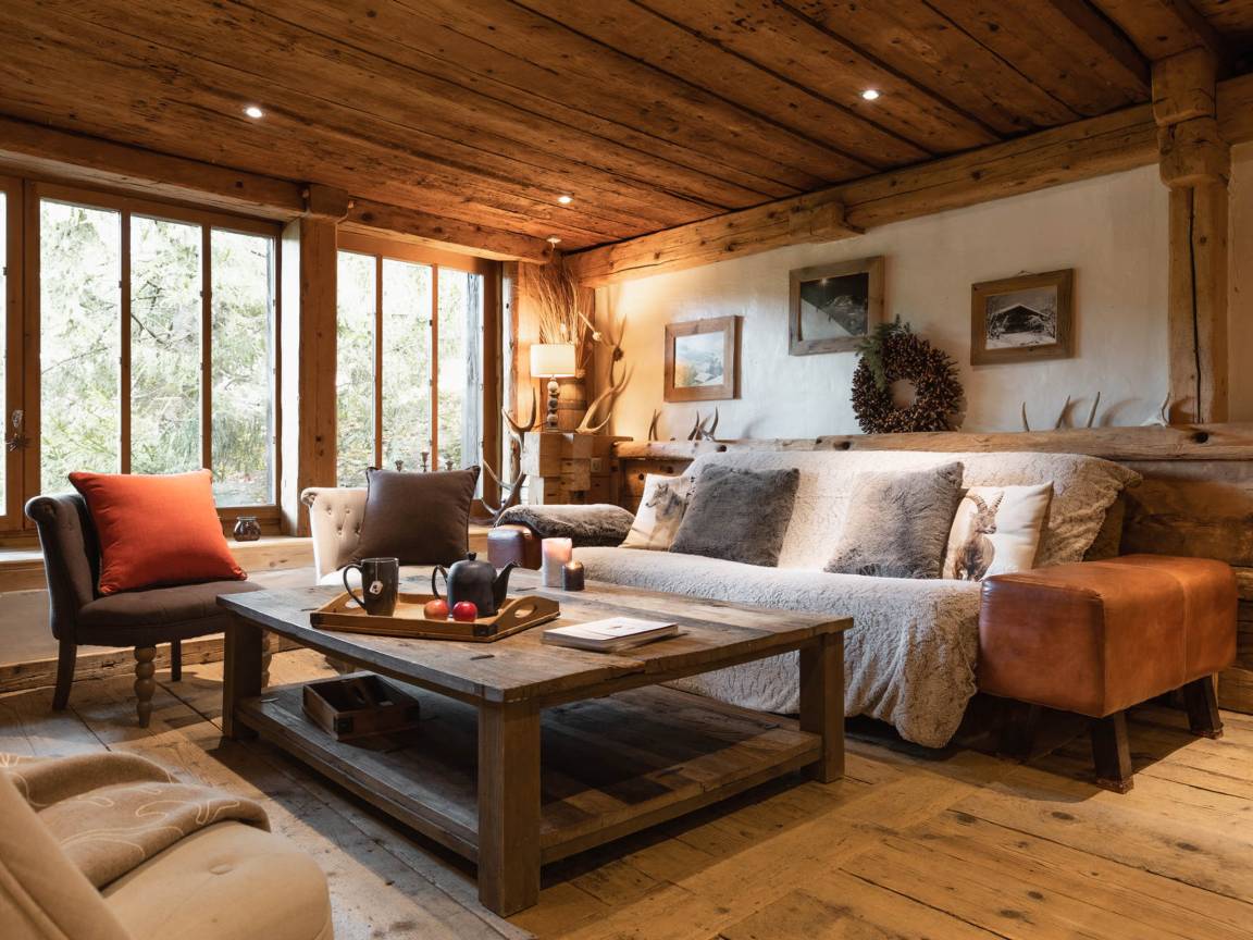 174 M² Chalet ∙ 4 Schlafzimmer ∙ 10 Gäste - La Clusaz