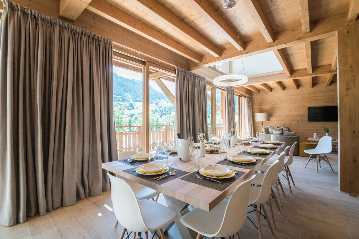 Chalet ∙ 4 Chambres ∙ 12 Personnes - Crest-Voland
