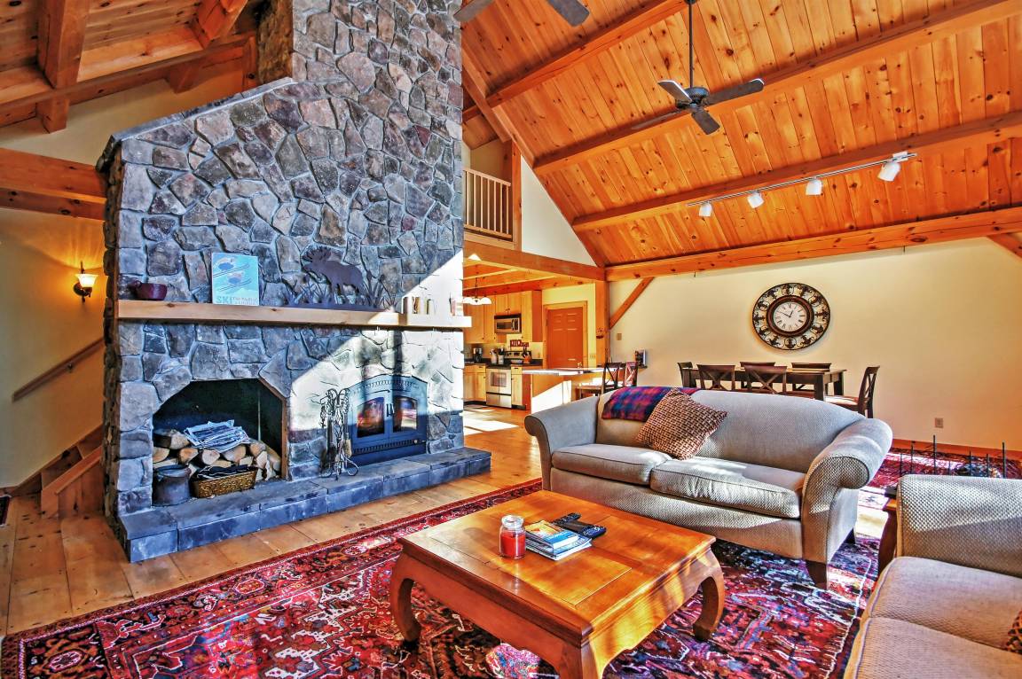 162 M² House ∙ 3 Bedrooms ∙ 8 Guests - Dover, VT
