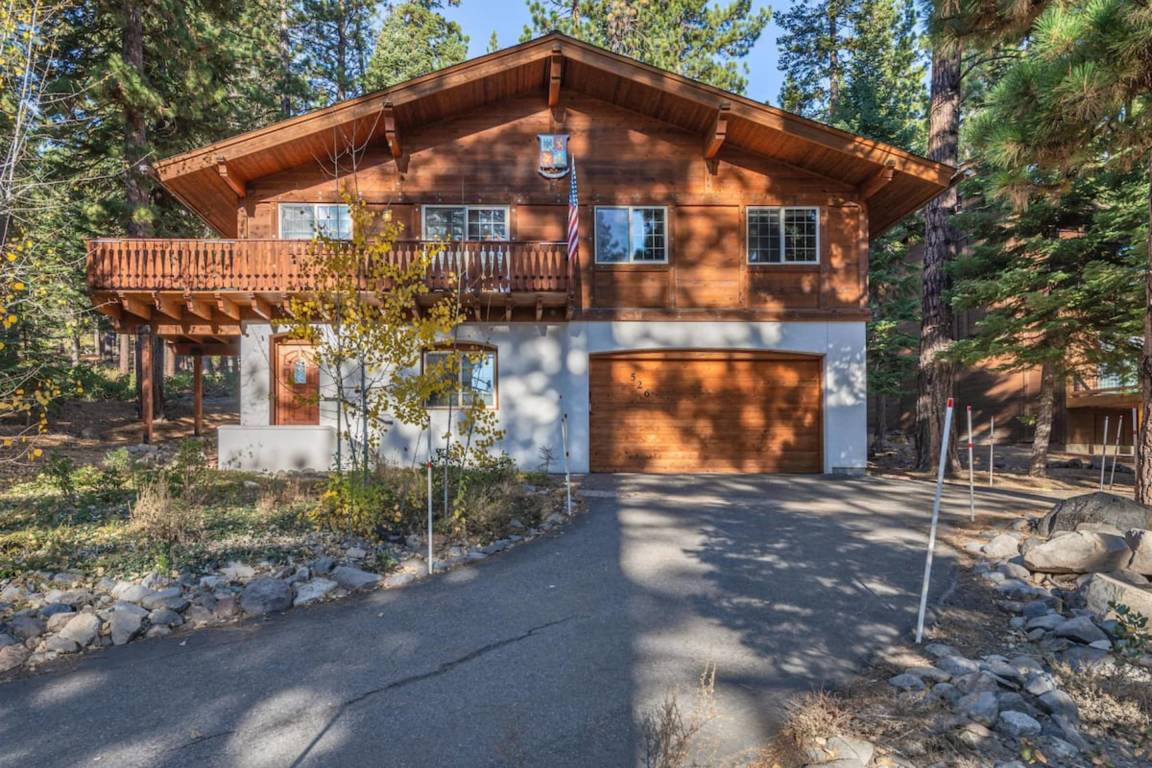 204 M² House ∙ 3 Bedrooms ∙ 7 Guests - Lake Tahoe