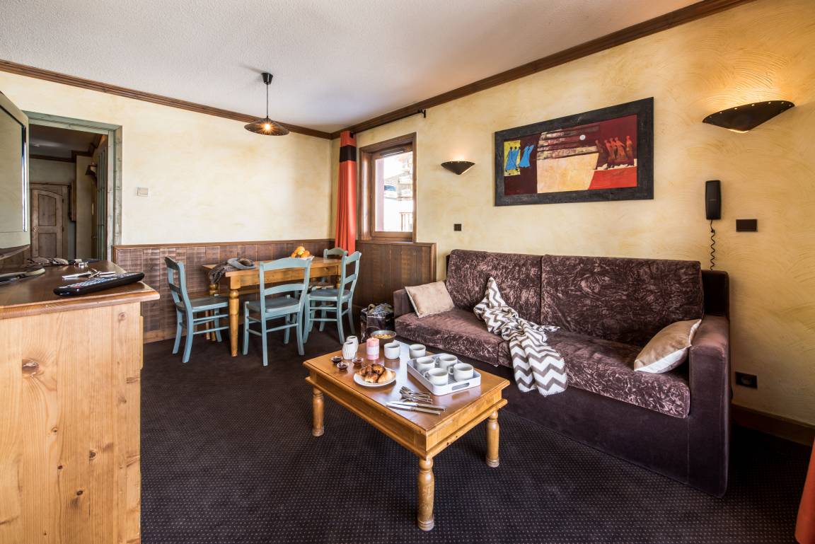 45 M² Appartement En Copropriété ∙ 2 Chambres ∙ 6 Personnes - Lac du Chevril