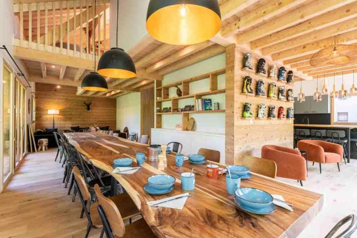 320 M² Chalet ∙ 6 Chambres ∙ 24 Personnes - Les Avanchers-Valmorel