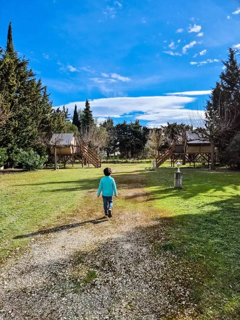 Mobil-home ∙ 1 Chambre ∙ 2 Personnes - Saint-Rémy-de-Provence