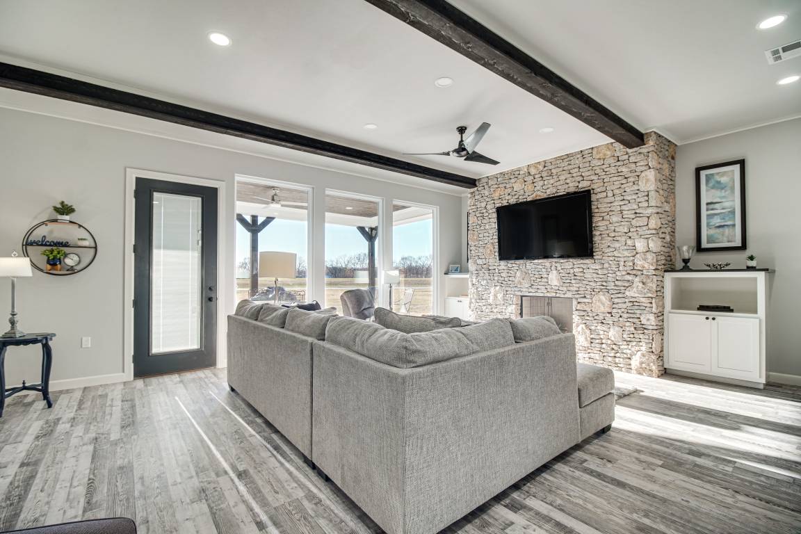 185 M² House ∙ 3 Bedrooms ∙ 6 Guests - Grove, OK