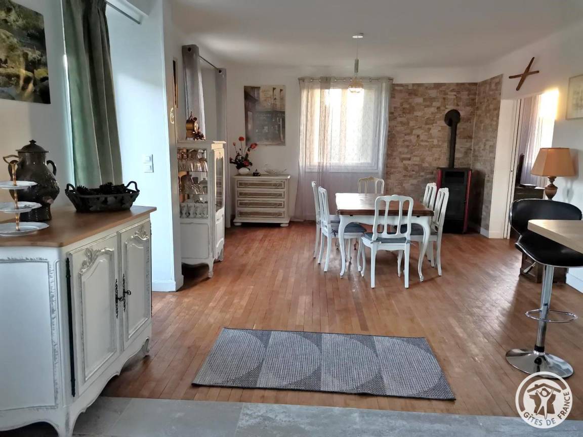 114 M² Gîte ∙ 3 Chambres ∙ 6 Personnes - Tulle