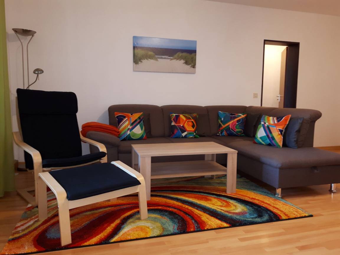 66 M² Ferienwohnung ∙ 1 Schlafzimmer ∙ 6 Gäste - Jever