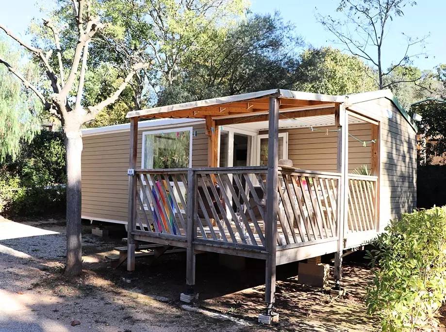 26 M² Mobil-home ∙ 2 Chambres ∙ 4 Personnes - La Seyne-sur-Mer