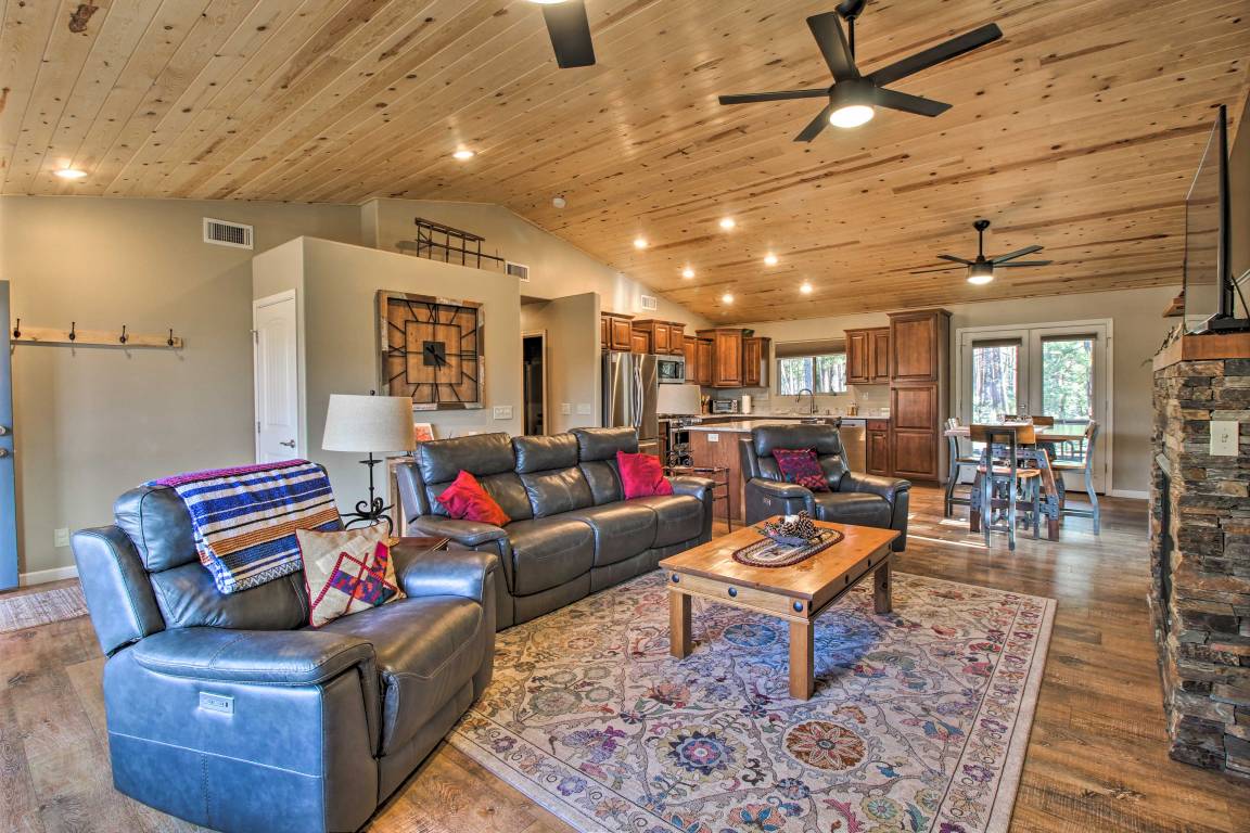 139 M² House ∙ 3 Bedrooms ∙ 6 Guests - Pinetop-Lakeside, AZ