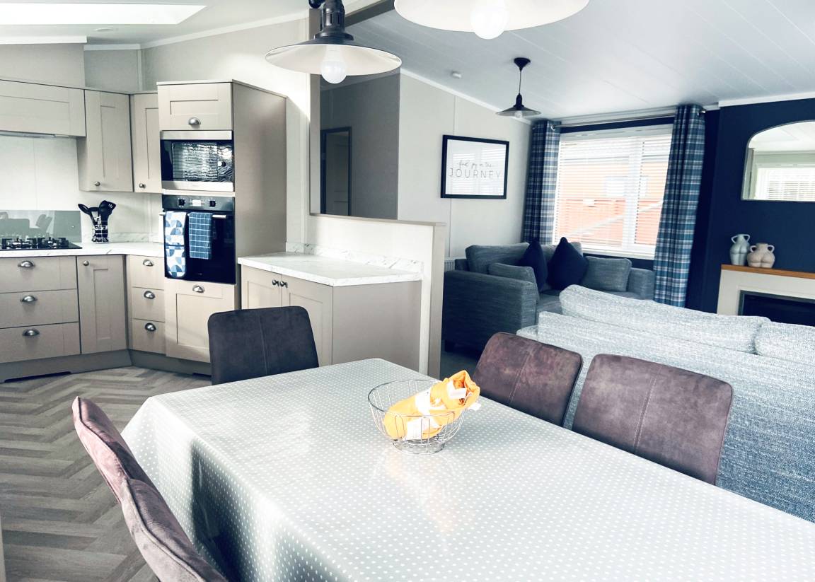 Chalet ∙ 3 Habitaciones ∙ 6 Huéspedes - Escocia