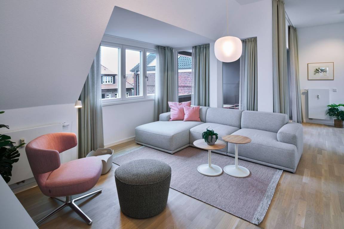 85 M² Ferienwohnung ∙ 3 Schlafzimmer ∙ 6 Gäste - Langeoog