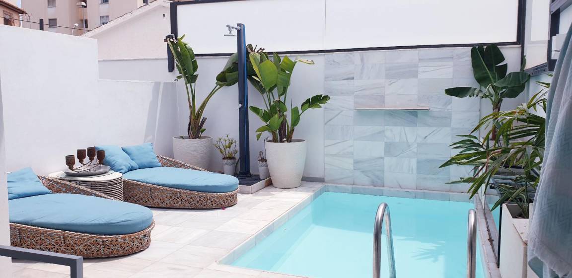 90 M² Maison De Vacances ∙ 1 Chambre ∙ 2 Personnes - Benalmádena