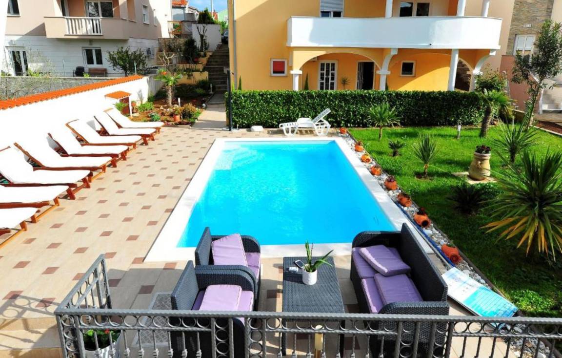 50 M² Appartement ∙ 1 Chambre ∙ 4 Personnes - Zadar