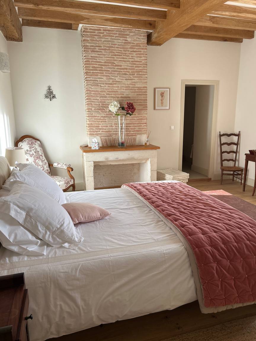28 M² Bed And Breakfast ∙ 1 Bedroom ∙ 2 Guests - Aubeterre-sur-Dronne