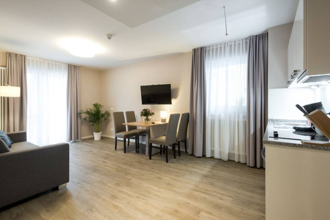 48 M² Apartamento ∙ 1 Quarto ∙ 4 Hóspedes - Ismaning