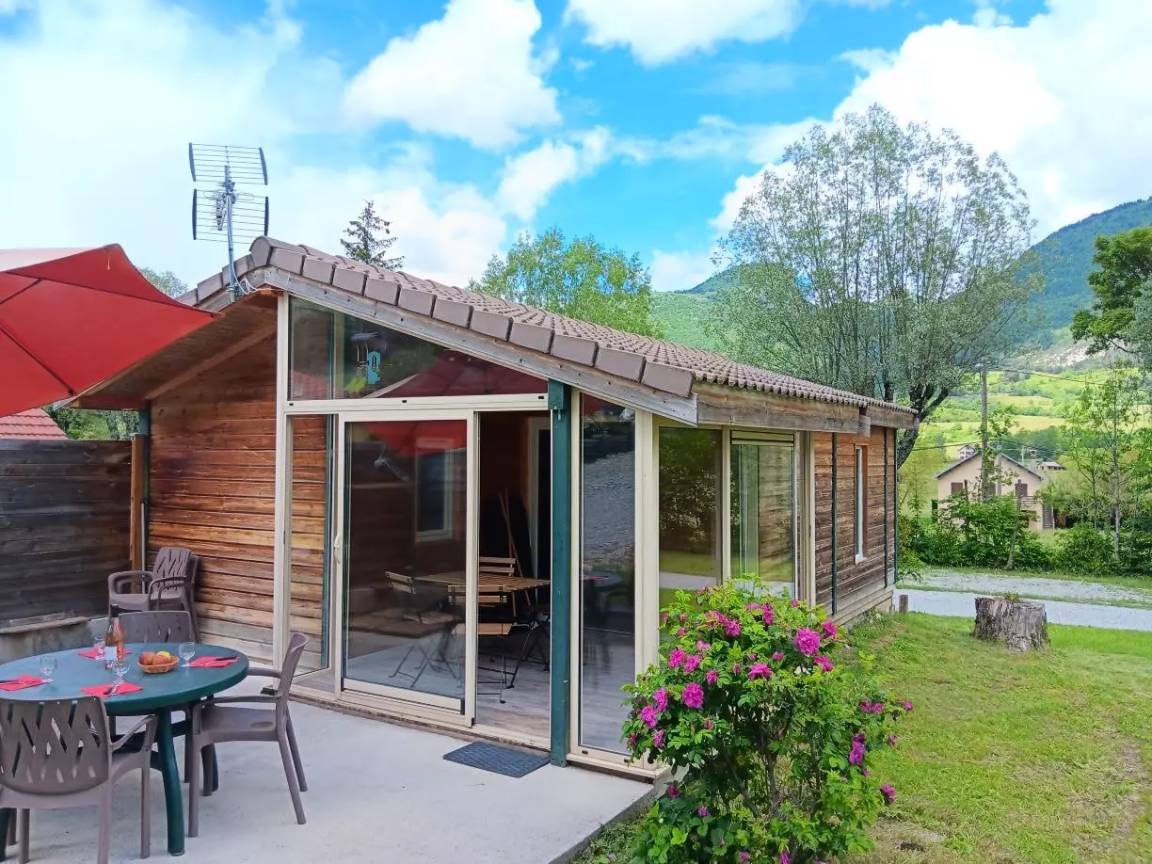 35 M² Chalet ∙ 2 Slaapkamers ∙ 4 Gasten - Drôme