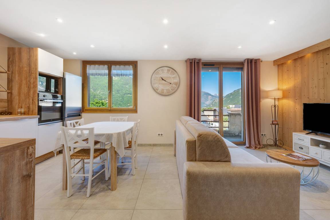 65 M² Appartement ∙ 1 Slaapkamer ∙ 4 Gasten - Orelle