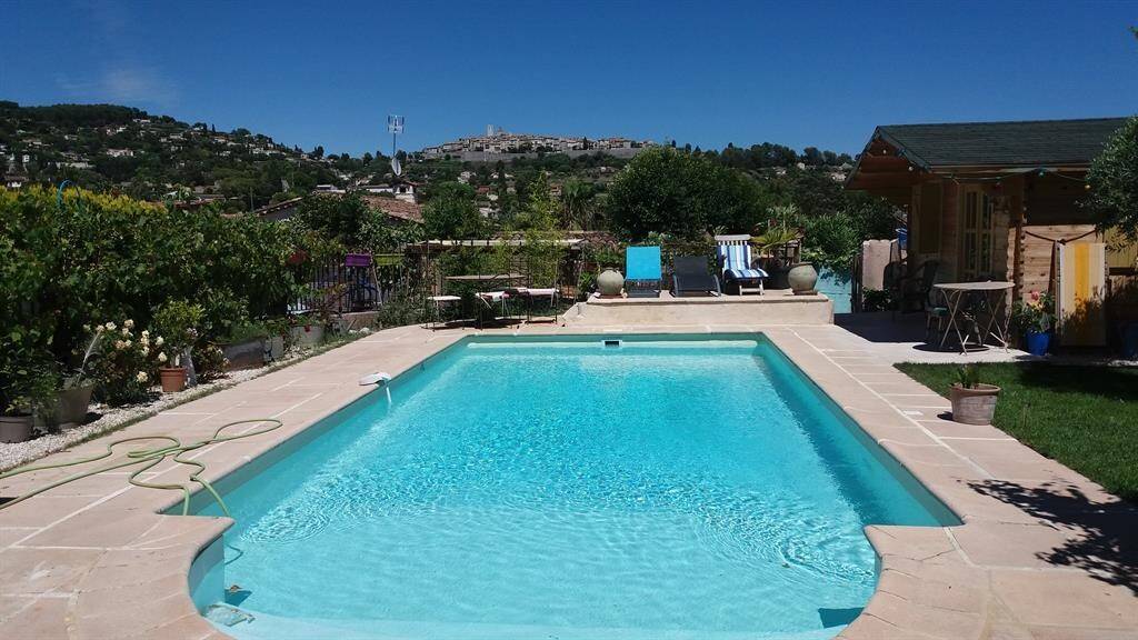 120 M² Villa ∙ 3 Chambres ∙ 6 Personnes - Cagnes-sur-Mer