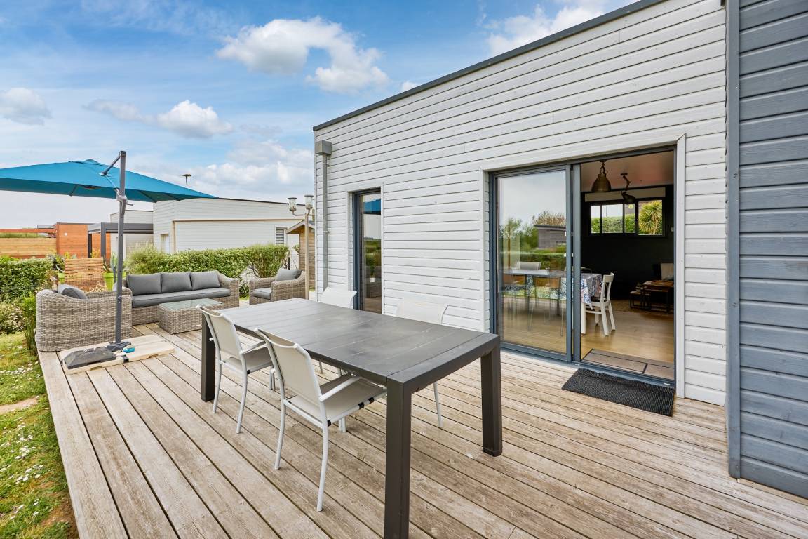 67 M² Ferienhaus ∙ 3 Schlafzimmer ∙ 6 Gäste - Barneville-Carteret