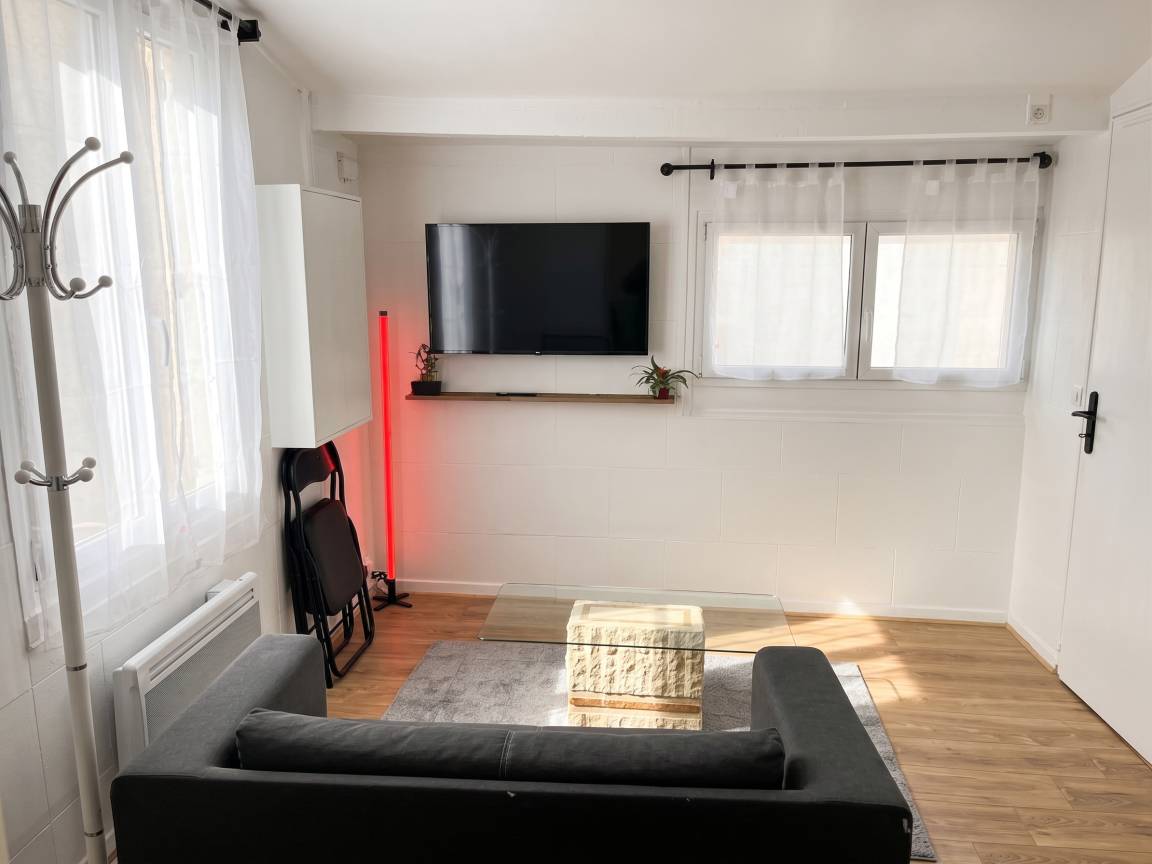 25 M² Maison De Vacances ∙ 1 Chambre ∙ 2 Personnes - Romainville