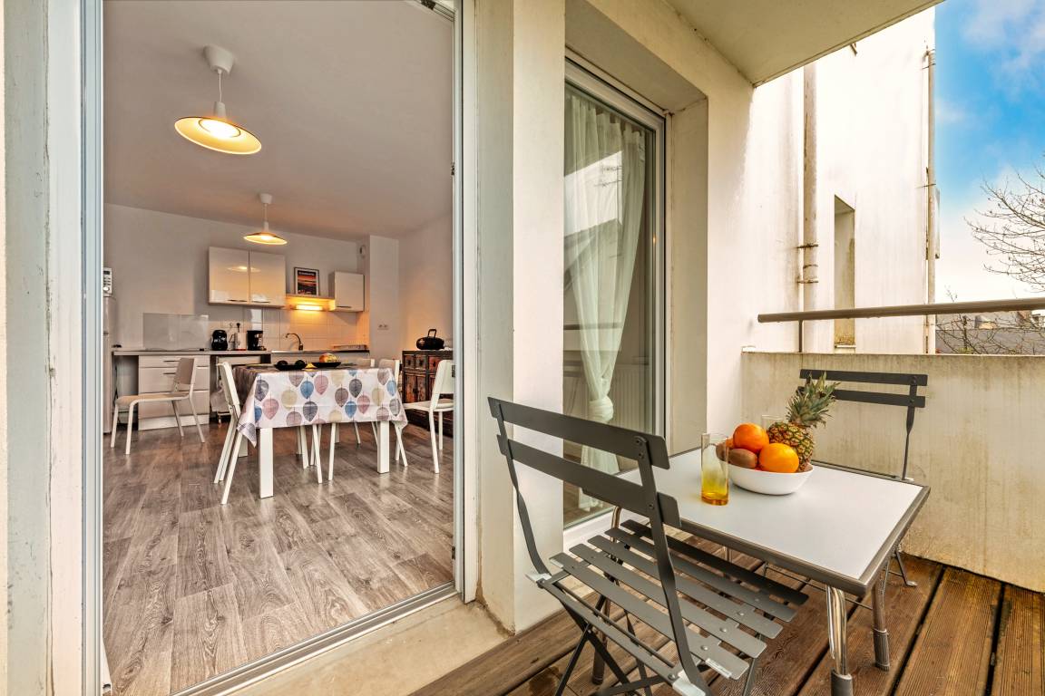 42 M² Appartement ∙ 1 Chambre ∙ 3 Personnes - Landerneau