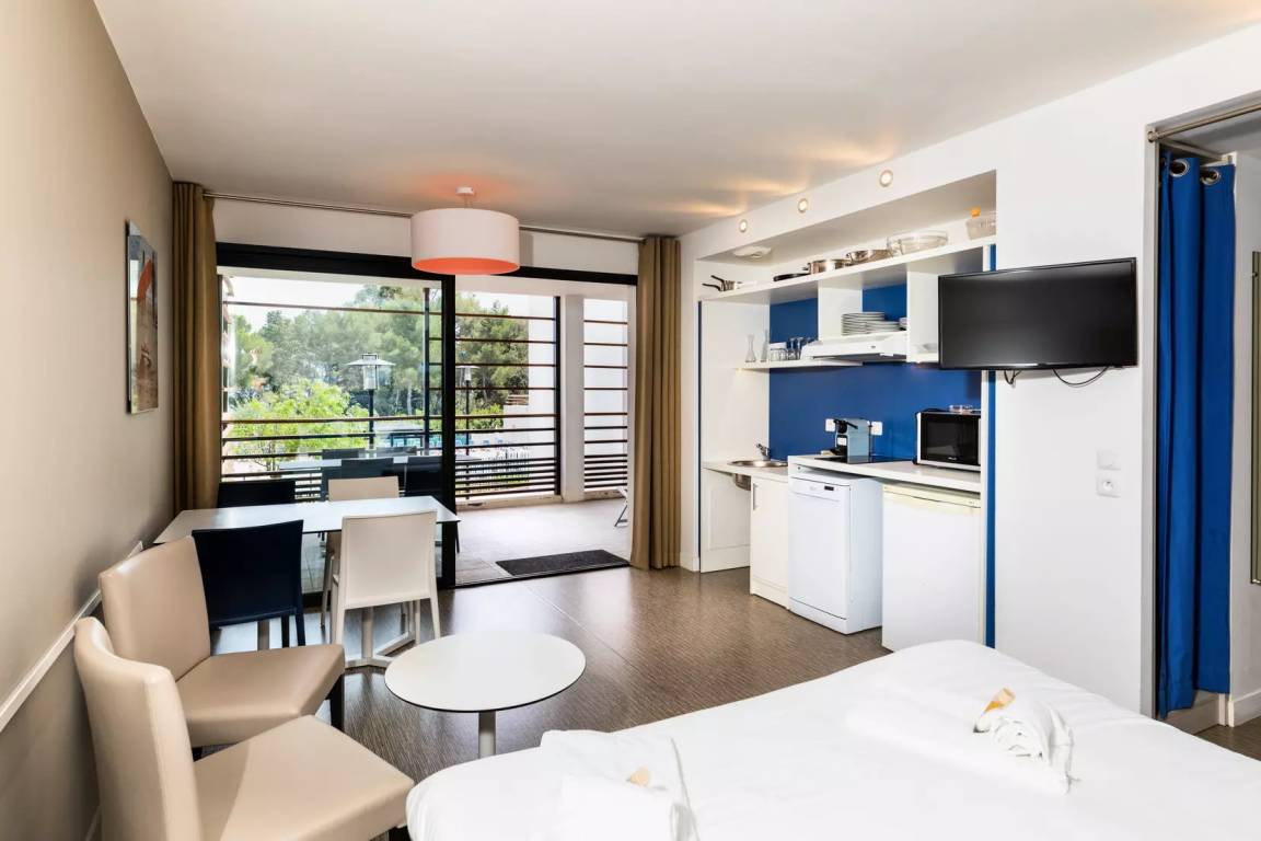 43 M² Appartement ∙ 1 Chambre ∙ 4 Personnes - Cap Estérel