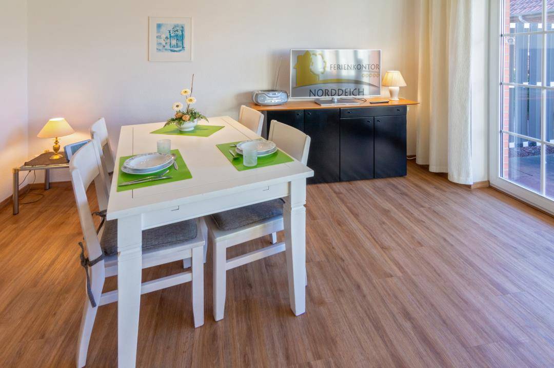 55 M² Ferienhaus ∙ 1 Schlafzimmer ∙ 3 Gäste - Juist