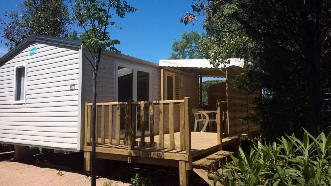 24 M² Mobil-home ∙ 2 Chambres ∙ 4 Personnes - Rayol-Canadel-sur-Mer