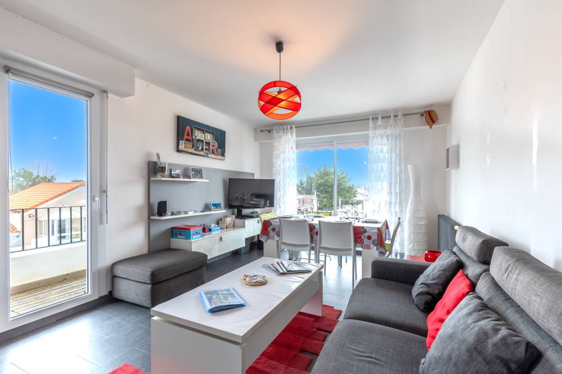 56 M² Apartamento ∙ 2 Habitaciones ∙ 4 Huéspedes - Saint-Jean-de-Monts